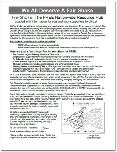 Fair Shake | Fair Shake Flyers